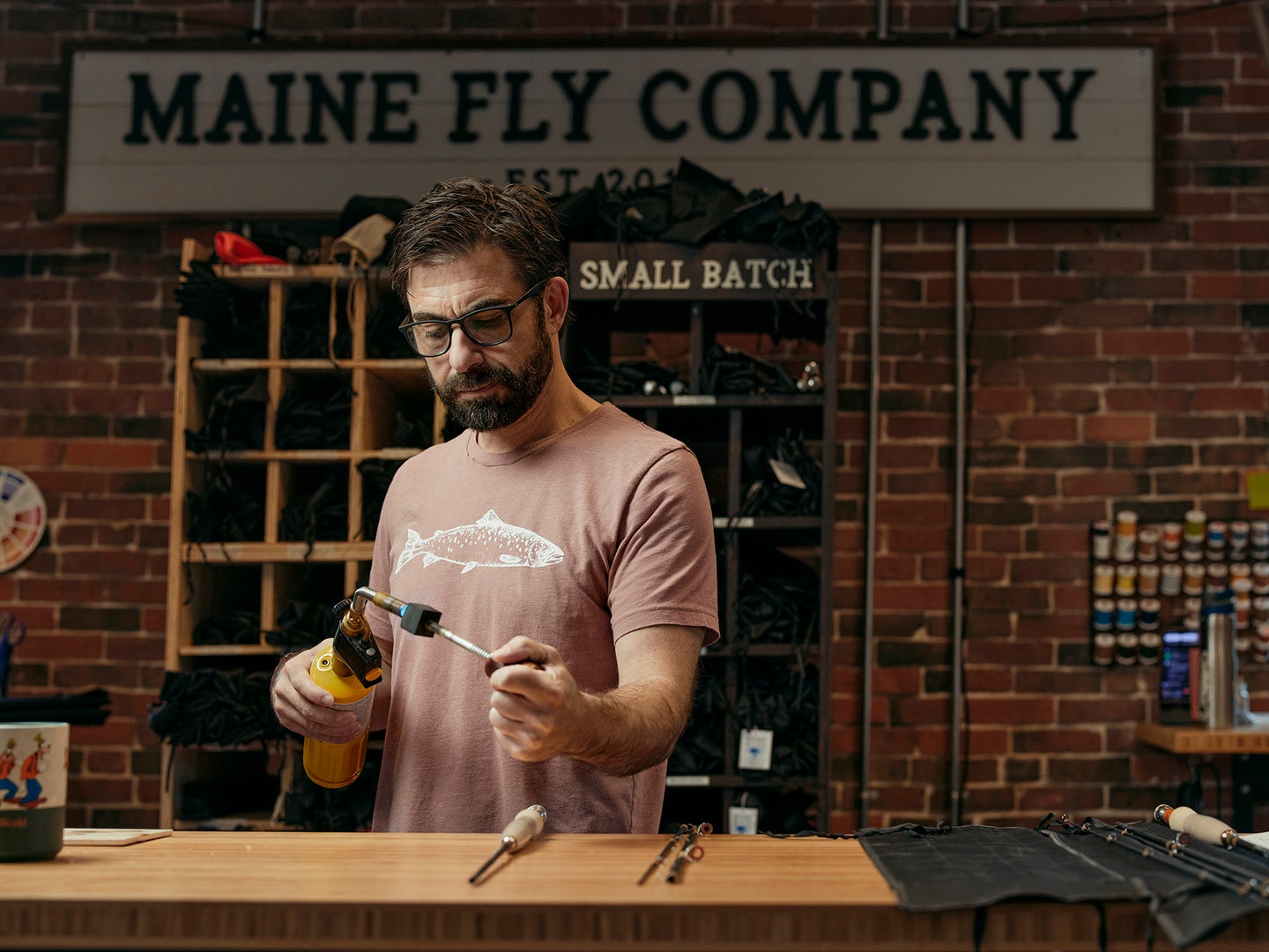Field & Stream: Hot Rods: How Maine Fly Co. Builds Small-Batch Fly Rods ...