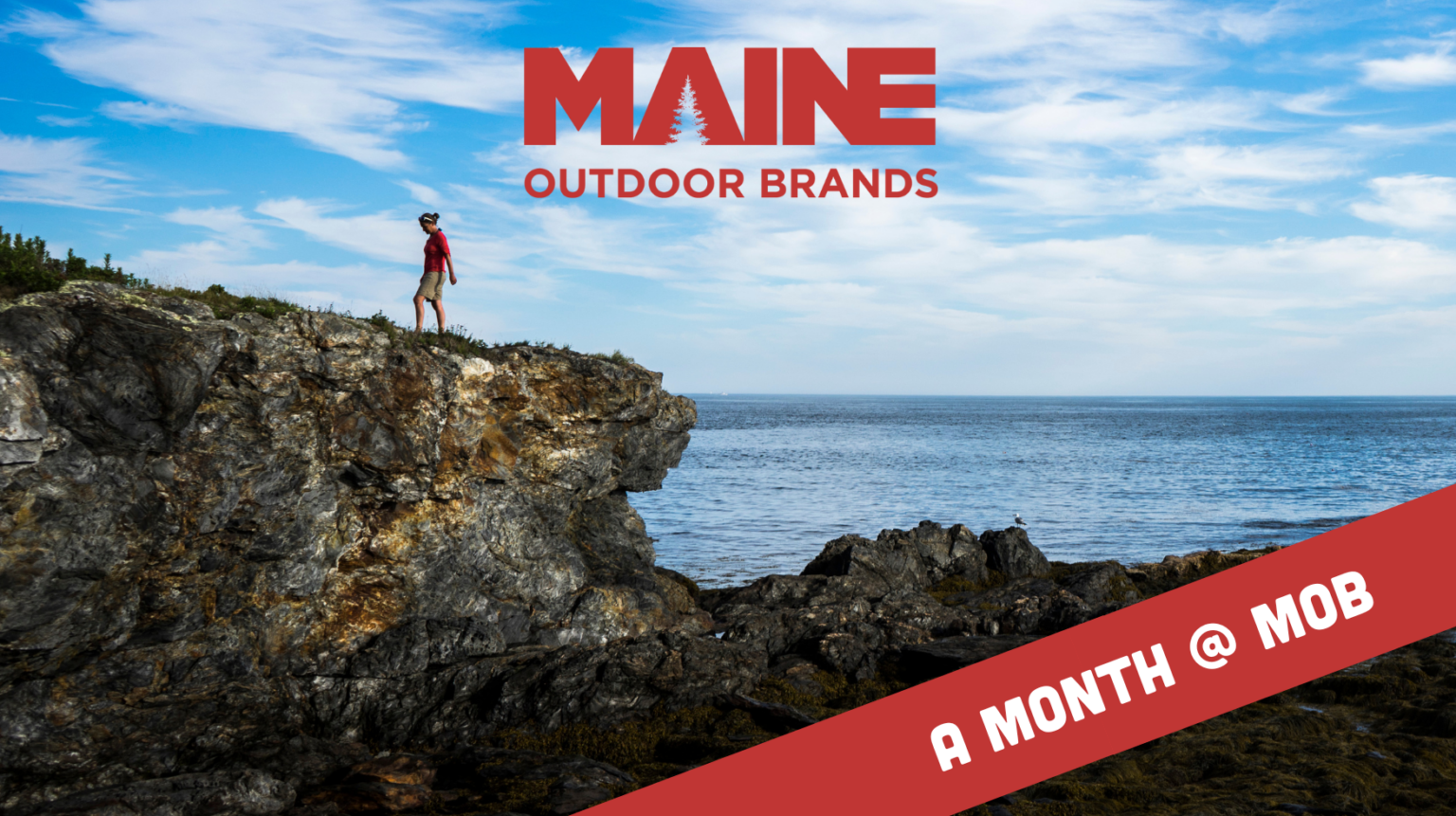 A Month @ MOB: October Issue - Maine Outdoor Brands