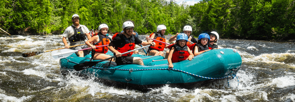 Rafting - Maine Outdoor Brands